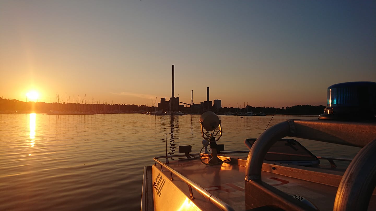 Tietoa hälytysosastosta – Sökö Sommarö FBK VPK